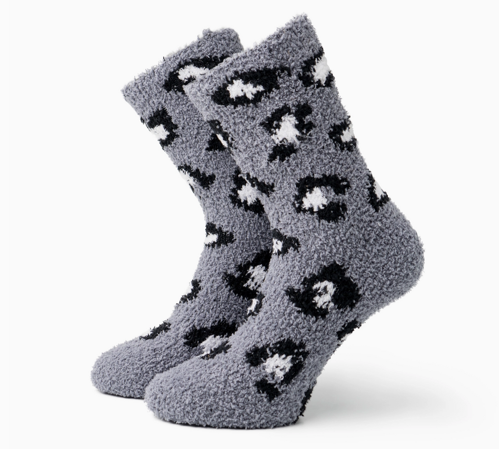 Hello Mello Cat Nap Lounge Socks – Lou & Company