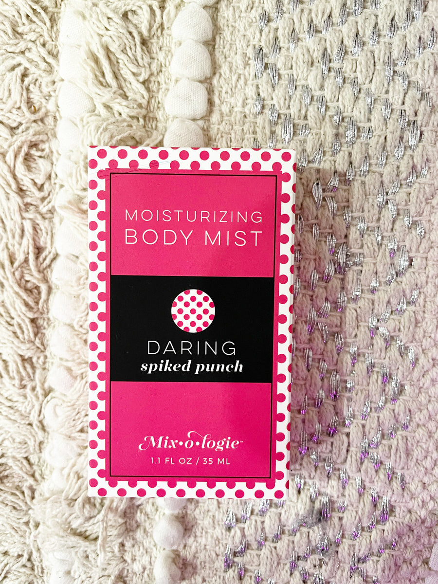 Daring (Spiked Punch) Moisturizing Body Mist – Lou & Company